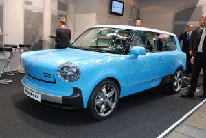 Trabant électrique : "Trabant nT" ou "new Trabi" - Moteur Écologique