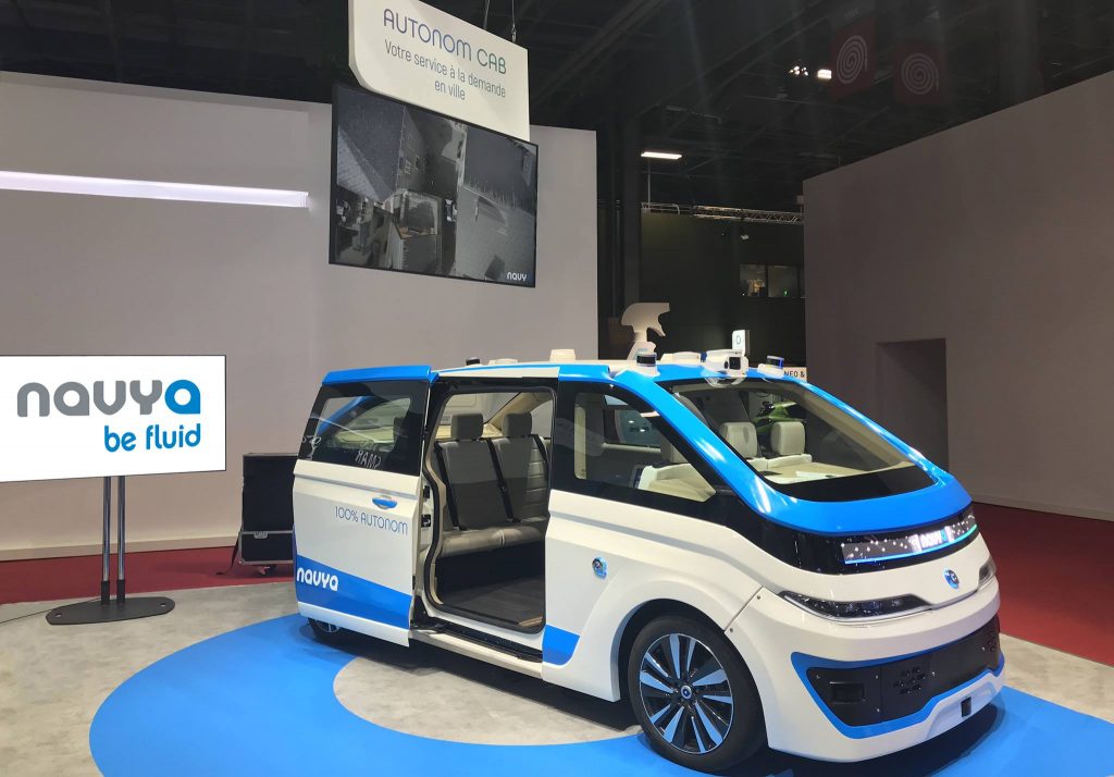 Navya : leader français du véhicule autonome - Moteur Ecologique
